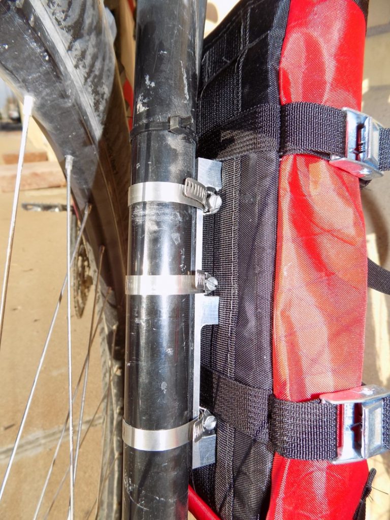 Fork Clamp Mount – 3 Holes | Cleaveland Mountaineering Everything Bags